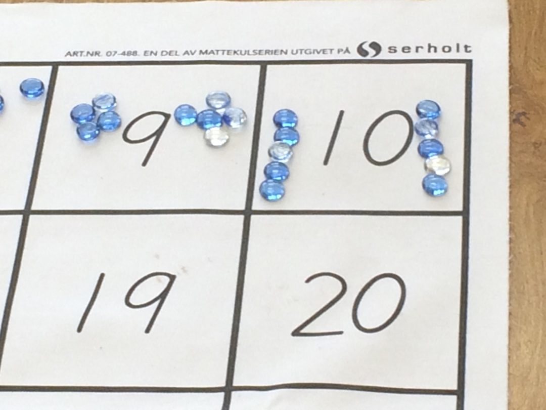 Jämna och udda tal. | Ramlösa Friskola