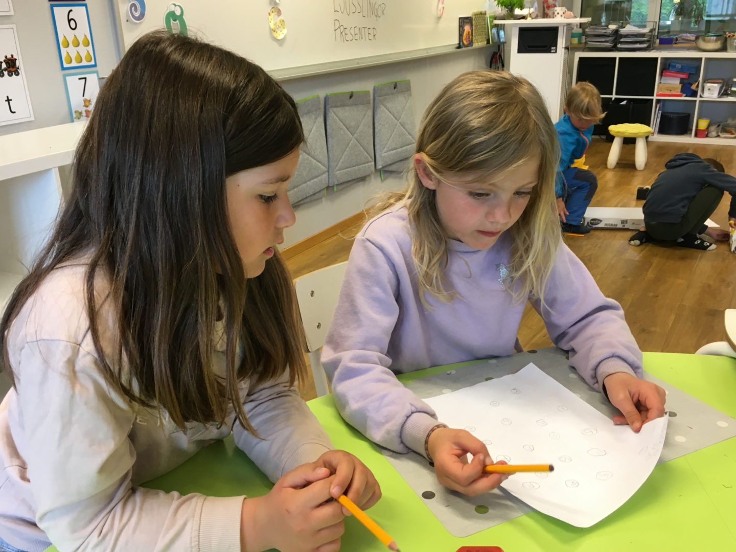 Mattespel | Ramlösa Friskola