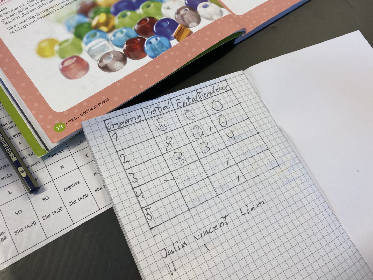 Mattespel | Ramlösa Friskola