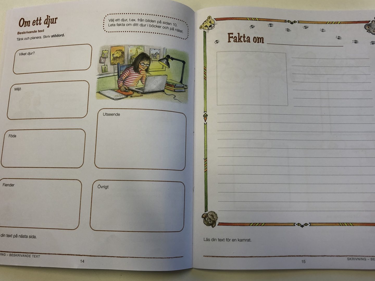 Faktatext om ett djur | Ramlösa Friskola Faktatext om ett djur | Ramlösa Friskola