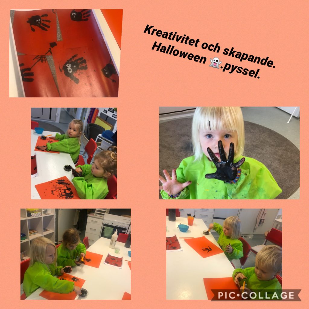 Halloween ? pyssel | Ramlösa Friskola