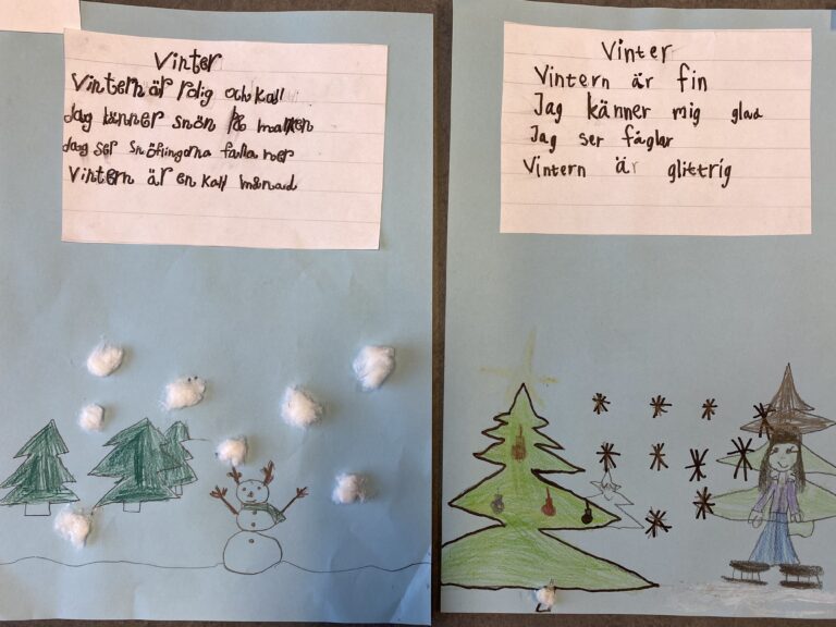 Vinterdikt! | Ramlösa Friskola