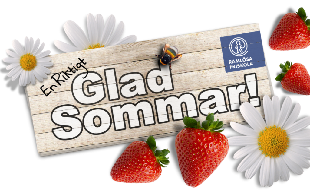 Glad sommar! | Ramlösa Friskola